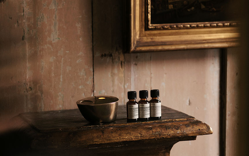 Oil Burner Blends | Home Fragrance | Aesop Singapore
