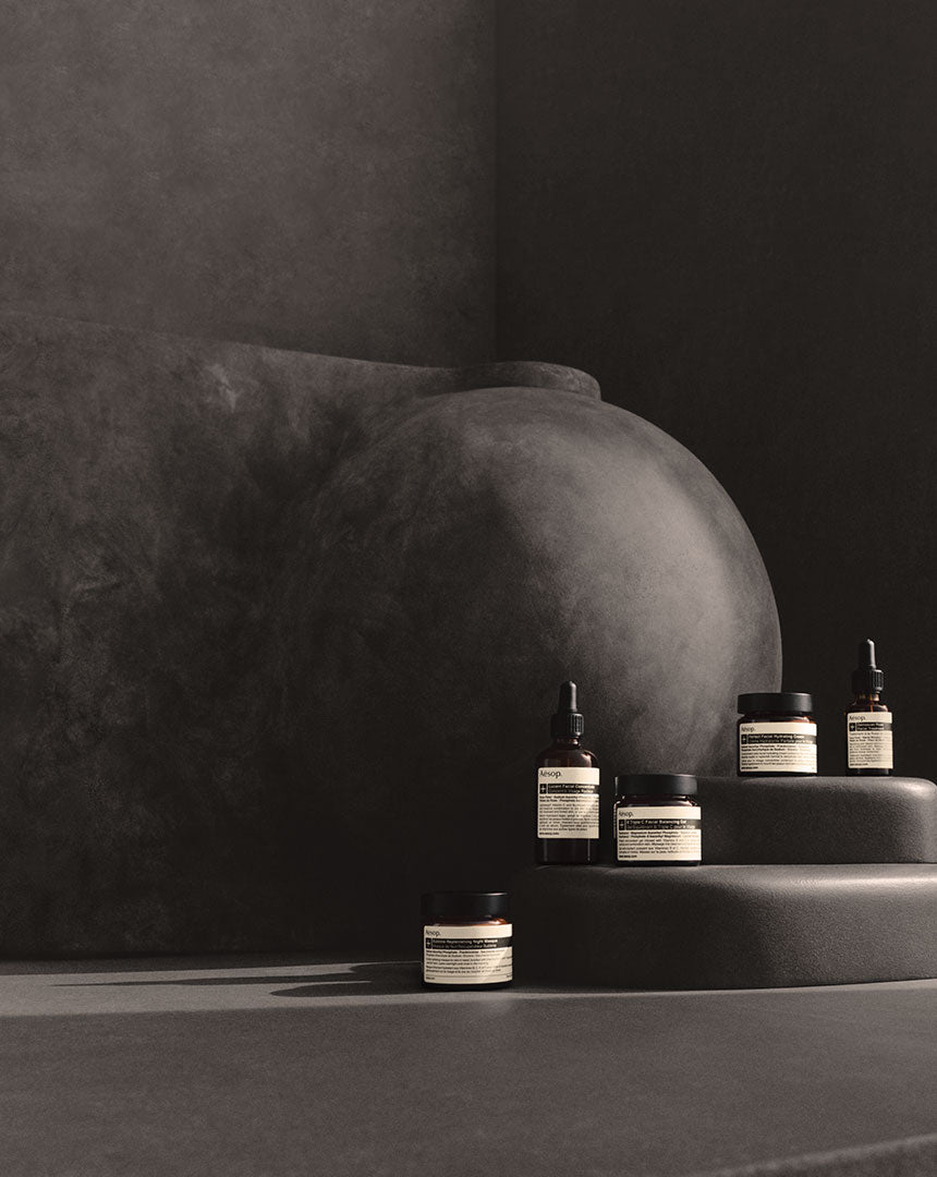 Skin Care+ range | Aesop Singapore | Aesop SG