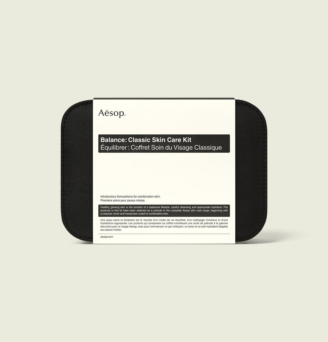 Aesop Balance: Classic Skin Care Kit | Aesop SG